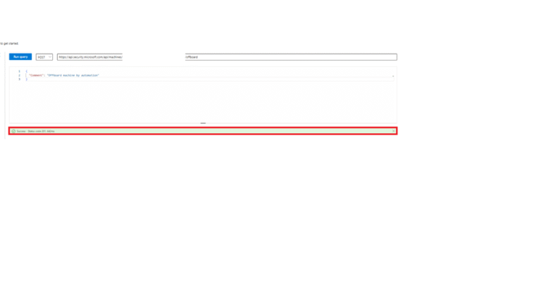 Effortless Remote Offboarding of MDE Devices via API: Step-by-Step ...